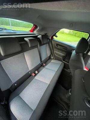 Red Citroen C4 Cactus 2015 in Cesis, with an engine capacity of 1.20 L and mileage of 167 thousand km for 5250 €, photo 18 on AUTOMOTO.COM.LV