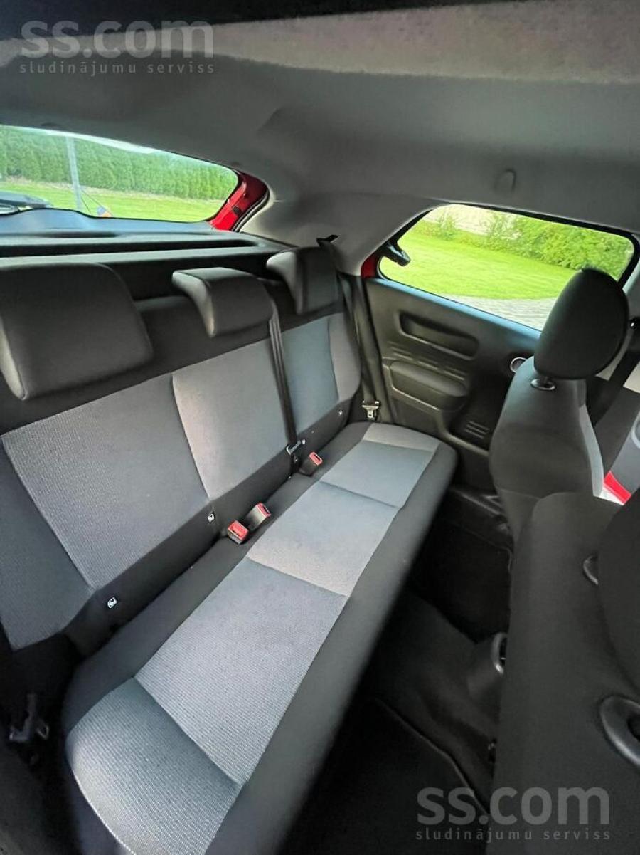 Red Citroen C4 Cactus 2015 in Cesis, with an engine capacity of 1.20 L and mileage of 167 thousand km for 5250 €, photo 18 on AUTOMOTO.COM.LV