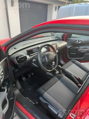 Red Citroen C4 Cactus 2015 in Cesis, with an engine capacity of 1.20 L and mileage of 167 thousand km for 5250 €, photo 19 on AUTOMOTO.COM.LV