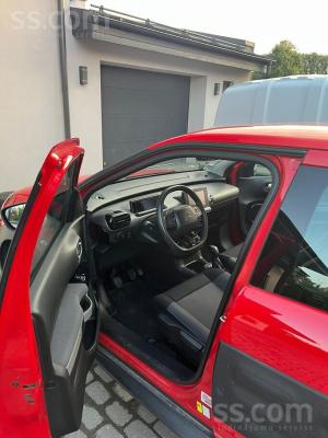 Red Citroen C4 Cactus 2015 in Cesis, with an engine capacity of 1.20 L and mileage of 167 thousand km for 5250 €, photo 21 on AUTOMOTO.COM.LV