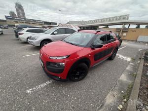 Sarkans Citroen C4 Cactus 2015 Rīga, ar dzinēja tilpumu 1.60 L un nobraukumu 268 tūkst. km par 3500 €, foto 4 vietnē AUTOMOTO.COM.LV