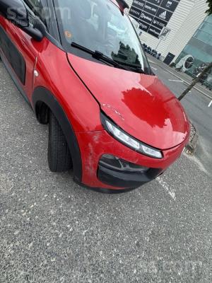Sarkans Citroen C4 Cactus 2015 Rīga, ar dzinēja tilpumu 1.60 L un nobraukumu 268 tūkst. km par 3500 €, foto 6 vietnē AUTOMOTO.COM.LV
