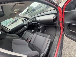 Sarkans Citroen C4 Cactus 2015 Rīga, ar dzinēja tilpumu 1.60 L un nobraukumu 268 tūkst. km par 3500 €, foto 11 vietnē AUTOMOTO.COM.LV