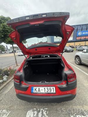 Sarkans Citroen C4 Cactus 2015 Rīga, ar dzinēja tilpumu 1.60 L un nobraukumu 268 tūkst. km par 3500 €, foto 14 vietnē AUTOMOTO.COM.LV