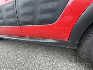 Sarkans Citroen C4 Cactus 2015 Rīga, ar dzinēja tilpumu 1.60 L un nobraukumu 268 tūkst. km par 3500 €, foto 16 vietnē AUTOMOTO.COM.LV