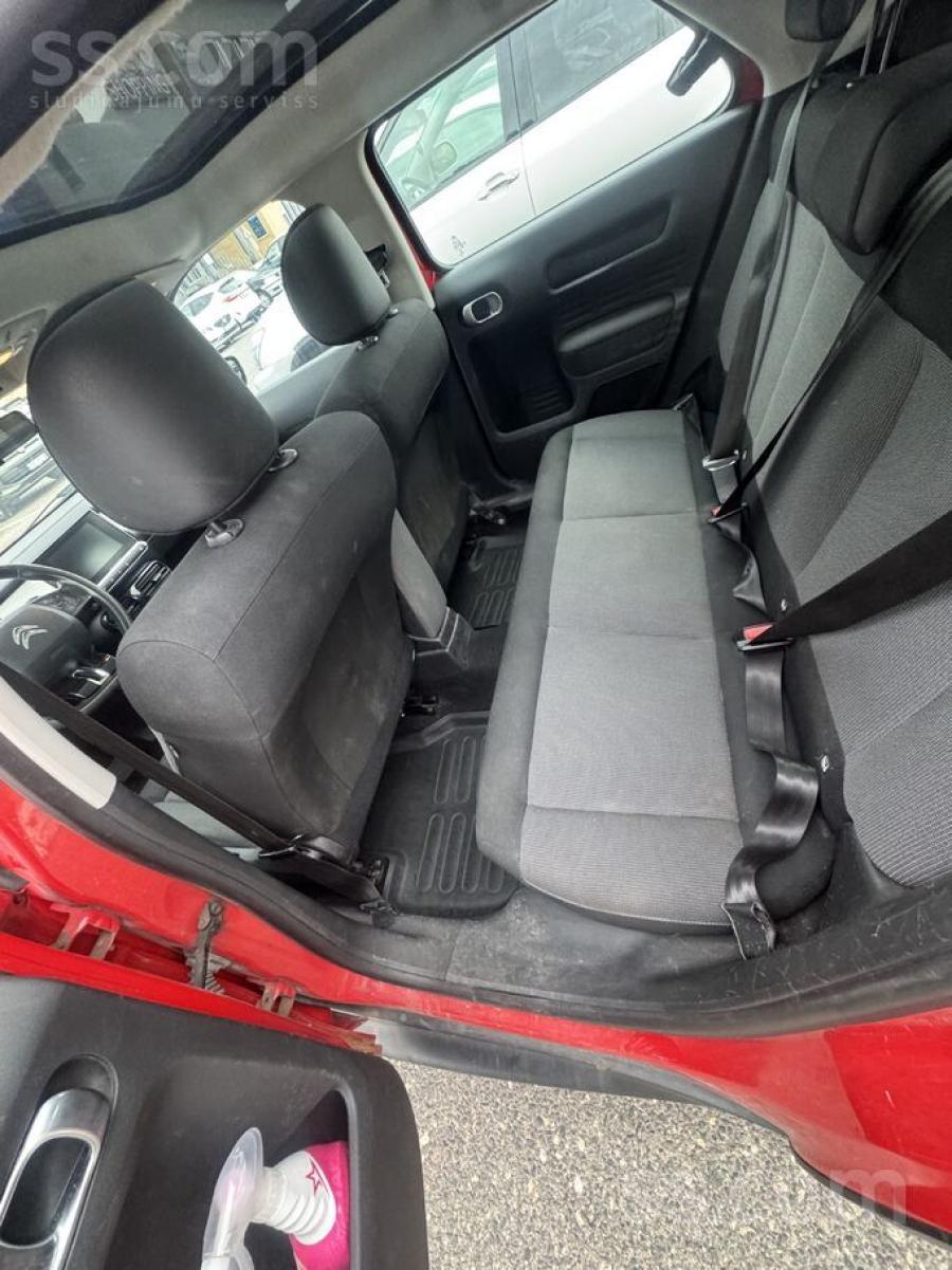 Sarkans Citroen C4 Cactus 2015 Rīga, ar dzinēja tilpumu 1.60 L un nobraukumu 268 tūkst. km par 3500 €, foto 20 vietnē AUTOMOTO.COM.LV