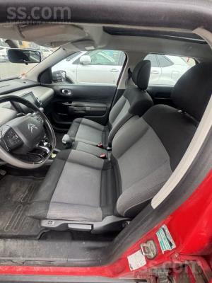 Sarkans Citroen C4 Cactus 2015 Rīga, ar dzinēja tilpumu 1.60 L un nobraukumu 268 tūkst. km par 3500 €, foto 21 vietnē AUTOMOTO.COM.LV