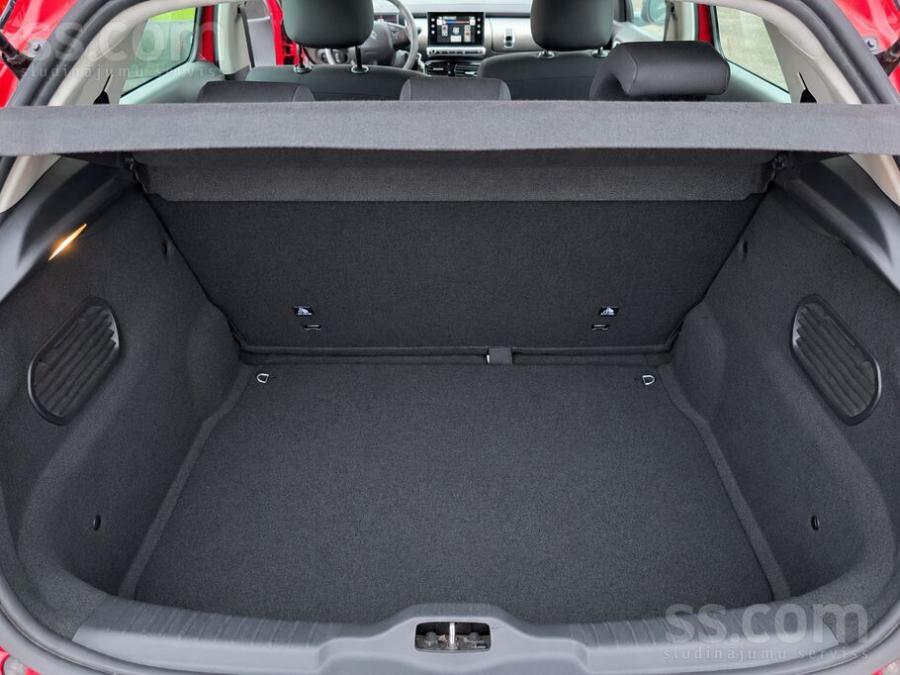 Red Citroen C4 Cactus 2015 in Ogre, with an engine capacity of 1.20 L and mileage of 128 thousand km for 4990 €, photo 14 on AUTOMOTO.COM.LV