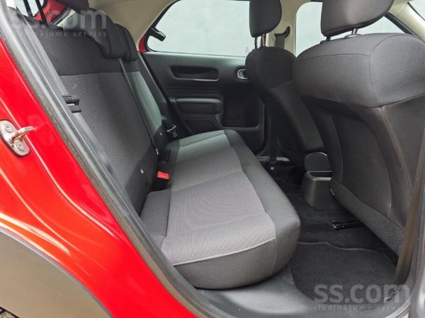 Ситроен C4 Кактус 2015 в Огре на AUTOMOTO.COM.LV Красный Ситроен C4 Кактус 2015 в Огре, объемом двигателя 1.20 л и пробегом 128 тыс. км за 4990 €, фото 11 на AUTOMOTO.COM.LV