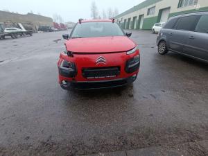 Sarkans Citroen C4 Cactus 2016 Plungė, ar dzinēja tilpumu 1.20 L un nobraukumu 141 tūkst. km par 3550 €, foto 3 vietnē AUTOMOTO.COM.LV