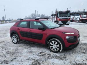 Red Citroen C4 Cactus 2017 in Taurage, with an engine capacity of 1.20 L and mileage of 115 thousand km for 5200 €, photo 6 on AUTOMOTO.COM.LV