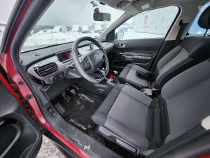 Red Citroen C4 Cactus 2017 in Taurage, with an engine capacity of 1.20 L and mileage of 115 thousand km for 5200 €, photo 9 on AUTOMOTO.COM.LV