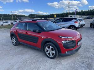 Sarkans Citroen C4 Cactus 2017 Viļņa, ar dzinēja tilpumu 1.20 L un nobraukumu 98 tūkst. km par 5000 €, foto 4 vietnē AUTOMOTO.COM.LV