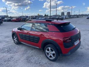 Sarkans Citroen C4 Cactus 2017 Viļņa, ar dzinēja tilpumu 1.20 L un nobraukumu 98 tūkst. km par 5000 €, foto 7 vietnē AUTOMOTO.COM.LV