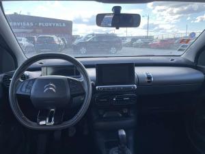 Sarkans Citroen C4 Cactus 2017 Viļņa, ar dzinēja tilpumu 1.20 L un nobraukumu 98 tūkst. km par 5000 €, foto 12 vietnē AUTOMOTO.COM.LV