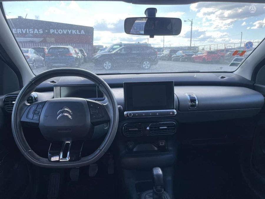 Sarkans Citroen C4 Cactus 2017 Viļņa, ar dzinēja tilpumu 1.20 L un nobraukumu 98 tūkst. km par 5000 €, foto 12 vietnē AUTOMOTO.COM.LV