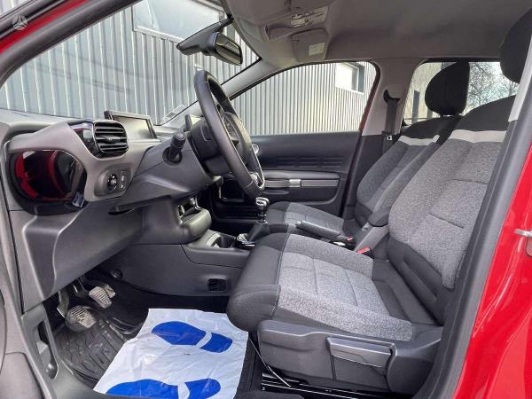 Sarkans Citroen C4 Cactus 2018 Tauragė, ar dzinēja tilpumu 1.50 L un nobraukumu 178 tūkst. km par 6800 €, foto 11 vietnē AUTOMOTO.COM.LV