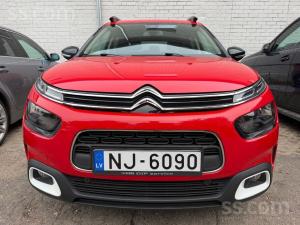 Red Citroen C4 Cactus 2018 in Riga, with an engine capacity of 1.20 L and mileage of 113 thousand km for 8500 €, photo  on AUTOMOTO.COM.LV
