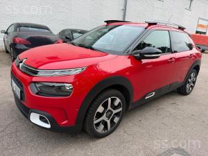 Sarkans Citroen C4 Cactus 2018 Rīga, ar dzinēja tilpumu 1.20 L un nobraukumu 113 tūkst. km par 8500 €, foto 4 vietnē AUTOMOTO.COM.LV