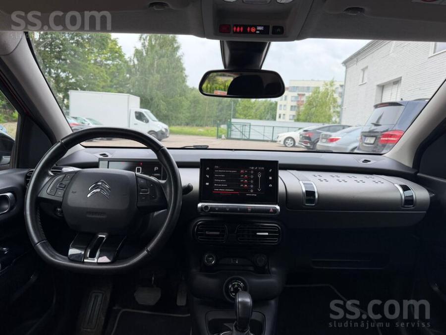 Sarkans Citroen C4 Cactus 2018 Rīga, ar dzinēja tilpumu 1.20 L un nobraukumu 113 tūkst. km par 8500 €, foto 7 vietnē AUTOMOTO.COM.LV