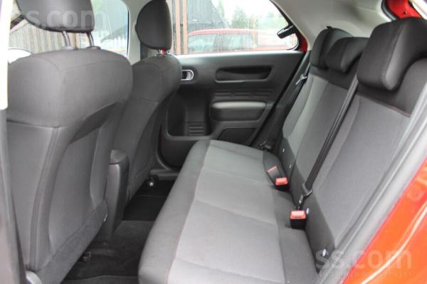 Sarkans Citroen C4 Cactus 2018 Rīga, ar dzinēja tilpumu 1.20 L un nobraukumu 0 tūkst. km par 8850 €, foto 10 vietnē AUTOMOTO.COM.LV