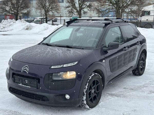 Violet Citroen C4 Cactus 2014 in Marijampole, with an engine capacity of 1.56 L and mileage of 211 thousand km for 4700 €, photo 1 on AUTOMOTO.COM.LV
