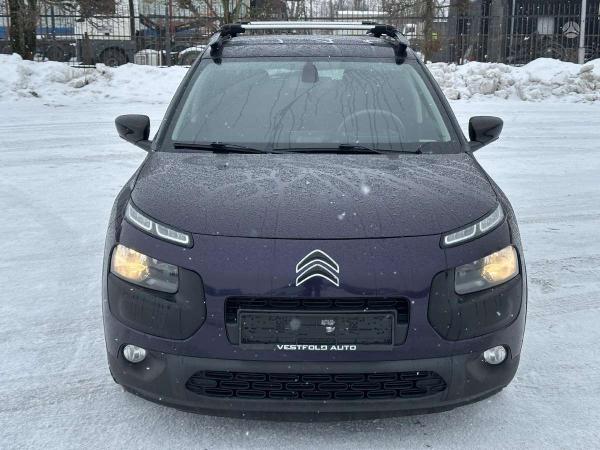 Violet Citroen C4 Cactus 2014 in Marijampole, with an engine capacity of 1.56 L and mileage of 211 thousand km for 4700 €, photo 2 on AUTOMOTO.COM.LV