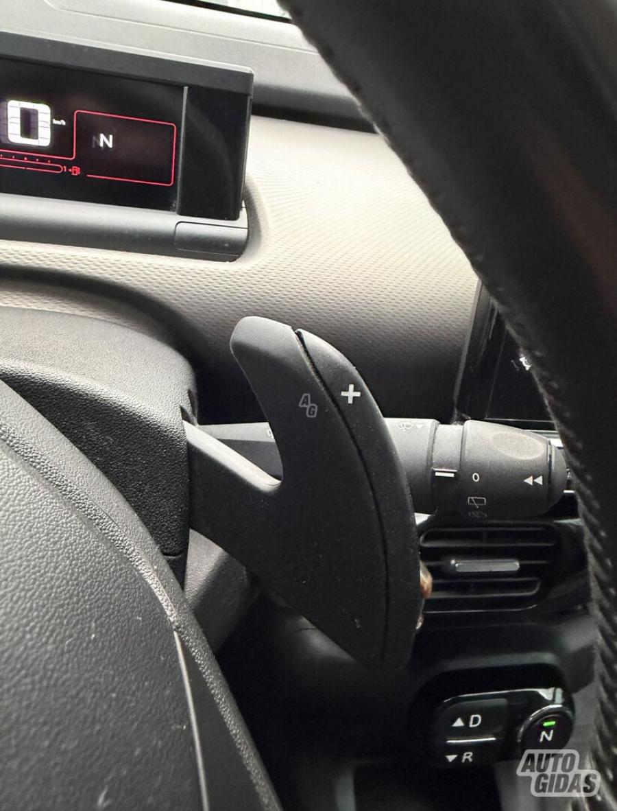 Violet Citroen C4 Cactus 2015 in Vilnius, with an engine capacity of 1.20 L and mileage of 179 thousand km for 4650 €, photo 18 on AUTOMOTO.COM.LV