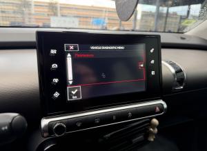 Violet Citroen C4 Cactus 2015 in Vilnius, with an engine capacity of 1.20 L and mileage of 179 thousand km for 4650 €, photo 19 on AUTOMOTO.COM.LV