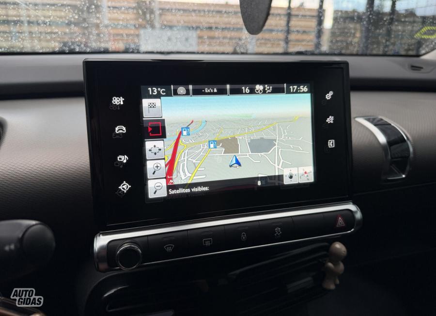 Violet Citroen C4 Cactus 2015 in Vilnius, with an engine capacity of 1.20 L and mileage of 179 thousand km for 4650 €, photo 20 on AUTOMOTO.COM.LV