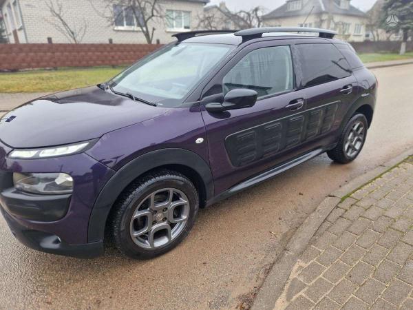 Violets Citroen C4 Cactus 2016 Tauragė, ar dzinēja tilpumu 1.60 L un nobraukumu 217 tūkst. km par 4650 €, foto 1 vietnē AUTOMOTO.COM.LV