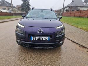 Violet Citroen C4 Cactus 2016 in Taurage, with an engine capacity of 1.60 L and mileage of 217 thousand km for 4650 €, photo 2 on AUTOMOTO.COM.LV