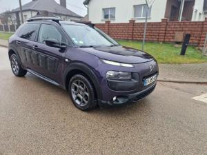 Violet Citroen C4 Cactus 2016 in Taurage, with an engine capacity of 1.60 L and mileage of 217 thousand km for 4650 €, photo 3 on AUTOMOTO.COM.LV