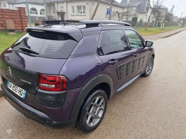 Violets Citroen C4 Cactus 2016 Tauragė, ar dzinēja tilpumu 1.60 L un nobraukumu 217 tūkst. km par 4650 €, foto 6 vietnē AUTOMOTO.COM.LV