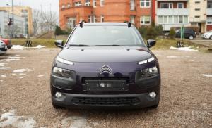 Violets Citroen C4 Cactus 2016 Liepāja, ar dzinēja tilpumu 1.20 L un nobraukumu 142 tūkst. km par 5800 €, foto 3 vietnē AUTOMOTO.COM.LV