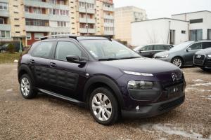 Violets Citroen C4 Cactus 2016 Liepāja, ar dzinēja tilpumu 1.20 L un nobraukumu 142 tūkst. km par 5800 €, foto 4 vietnē AUTOMOTO.COM.LV