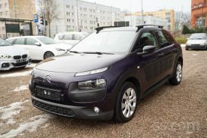 Violets Citroen C4 Cactus 2016 Liepāja, ar dzinēja tilpumu 1.20 L un nobraukumu 142 tūkst. km par 5800 €, foto 10 vietnē AUTOMOTO.COM.LV