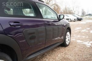Violets Citroen C4 Cactus 2016 Liepāja, ar dzinēja tilpumu 1.20 L un nobraukumu 142 tūkst. km par 5800 €, foto 12 vietnē AUTOMOTO.COM.LV