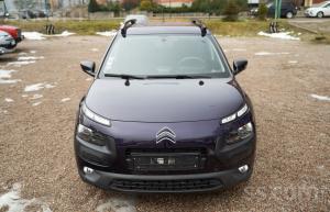 Violets Citroen C4 Cactus 2016 Liepāja, ar dzinēja tilpumu 1.20 L un nobraukumu 142 tūkst. km par 5800 €, foto 14 vietnē AUTOMOTO.COM.LV