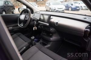Violets Citroen C4 Cactus 2016 Liepāja, ar dzinēja tilpumu 1.20 L un nobraukumu 142 tūkst. km par 5800 €, foto 18 vietnē AUTOMOTO.COM.LV