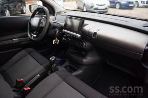 Violets Citroen C4 Cactus 2016 Liepāja, ar dzinēja tilpumu 1.20 L un nobraukumu 142 tūkst. km par 5800 €, foto 19 vietnē AUTOMOTO.COM.LV