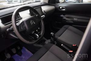 Violets Citroen C4 Cactus 2016 Liepāja, ar dzinēja tilpumu 1.20 L un nobraukumu 142 tūkst. km par 5800 €, foto 20 vietnē AUTOMOTO.COM.LV