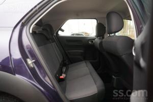 Violets Citroen C4 Cactus 2016 Liepāja, ar dzinēja tilpumu 1.20 L un nobraukumu 142 tūkst. km par 5800 €, foto 21 vietnē AUTOMOTO.COM.LV