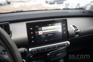 Violets Citroen C4 Cactus 2016 Liepāja, ar dzinēja tilpumu 1.20 L un nobraukumu 142 tūkst. km par 5800 €, foto 24 vietnē AUTOMOTO.COM.LV