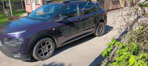 Violets Citroen C4 Cactus 2016 Panevēža, ar dzinēja tilpumu 1.60 L un nobraukumu 181 tūkst. km par 6200 €, foto 10 vietnē AUTOMOTO.COM.LV