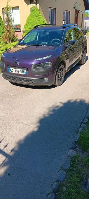 Violets Citroen C4 Cactus 2016 Panevēža, ar dzinēja tilpumu 1.60 L un nobraukumu 181 tūkst. km par 6200 €, foto 11 vietnē AUTOMOTO.COM.LV
