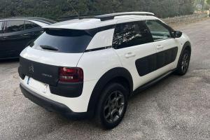 White Citroen C4 Cactus 2014 in Taurage, with an engine capacity of 1.20 L and mileage of 91 thousand km for 4500 €, photo 3 on AUTOMOTO.COM.LV