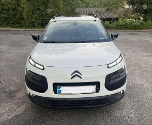 White Citroen C4 Cactus 2014 in Taurage, with an engine capacity of 1.20 L and mileage of 91 thousand km for 4500 €, photo 6 on AUTOMOTO.COM.LV