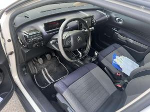 White Citroen C4 Cactus 2014 in Taurage, with an engine capacity of 1.20 L and mileage of 91 thousand km for 4500 €, photo 17 on AUTOMOTO.COM.LV