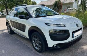 Balts Citroen C4 Cactus 2014 Tauragė, ar dzinēja tilpumu 1.20 L un nobraukumu 91 tūkst. km par 4600 €, foto  vietnē AUTOMOTO.COM.LV